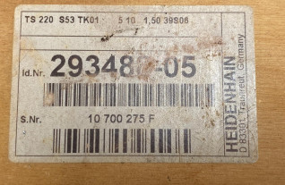 Heidenhain - TS 220 Metal cutting Tooling used | Mach4Metal