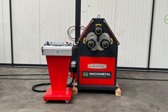 AKYAPAK - APK-61 Profile bending machine used | Mach4Metal