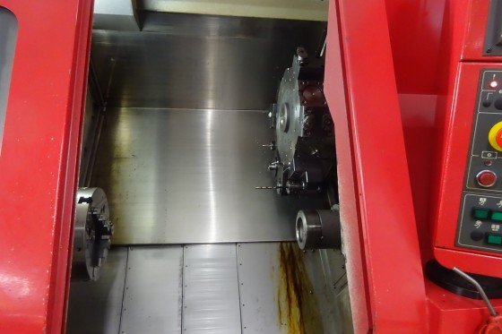 NAKAMURA - TMC-300 CNC Lathe with c-axis used | Mach4Metal