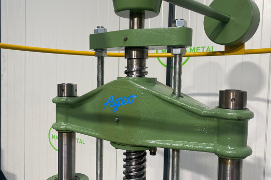 AGEO - SP 16 / 410 Press used | Mach4Metal