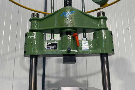 AGEO - SP 16 / 410 Press used | Mach4Metal