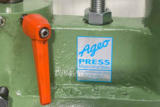 AGEO - SP 16 / 410 Press used | Mach4Metal