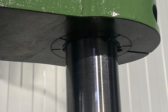 AGEO - SP 16 / 410 Press used | Mach4Metal