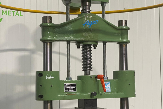 AGEO - SP 16 / 410 Press used | Mach4Metal