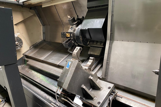 DOOSAN - PUMA 3100 ULY CNC Lathe with y-axis used | Mach4Metal