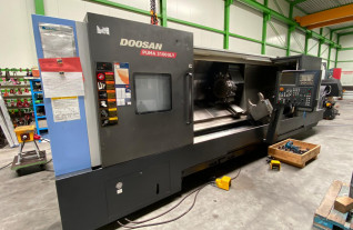DOOSAN - PUMA 3100 ULY CNC Lathe with y-axis used | Mach4Metal
