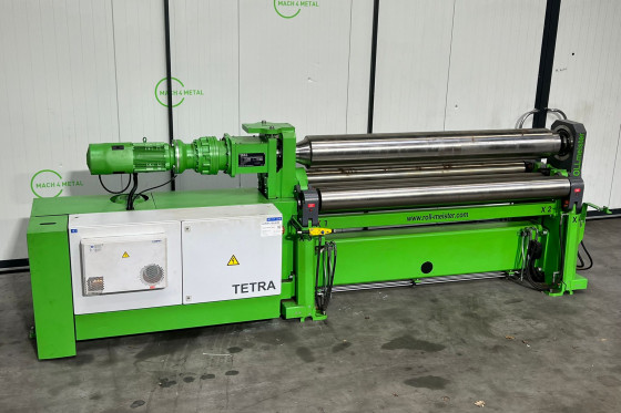 HAEUSLER - TETRA 105 Plate rolling machine used | Mach4Metal