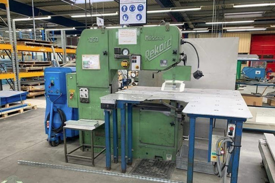 MOSSNER - SSF 1050 Sawing machine used | Mach4Metal