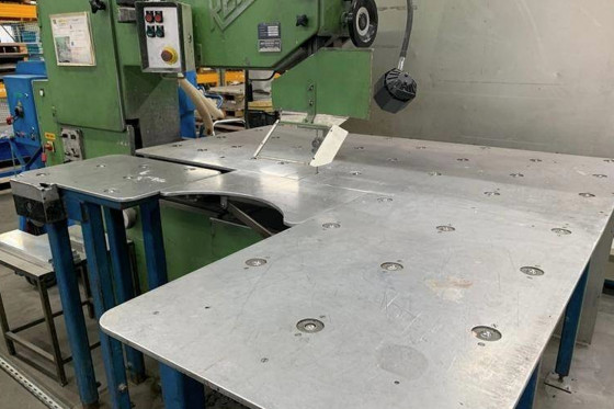 MOSSNER - SSF 1050 Sawing machine used | Mach4Metal