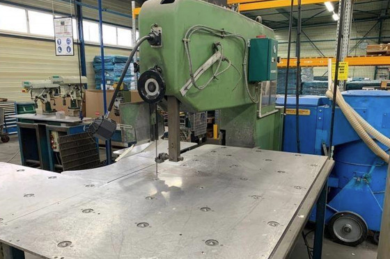 MOSSNER - SSF 1050 Sawing machine used | Mach4Metal