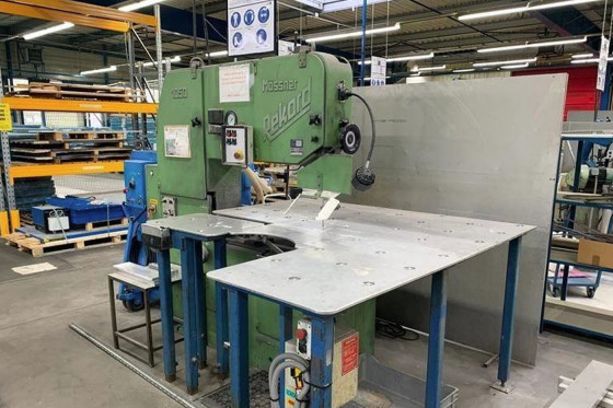 MOSSNER - SSF 1050 Sawing machine used | Mach4Metal