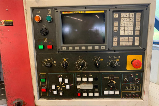 SMV 1000 3-axis CNC machine (VMC) used | Mach4Metal