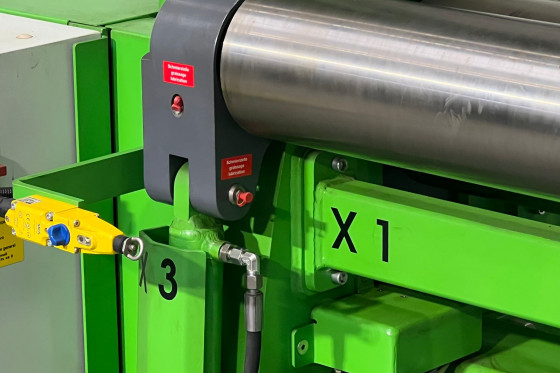 HAEUSLER - TETRA 105 Plate rolling machine used | Mach4Metal