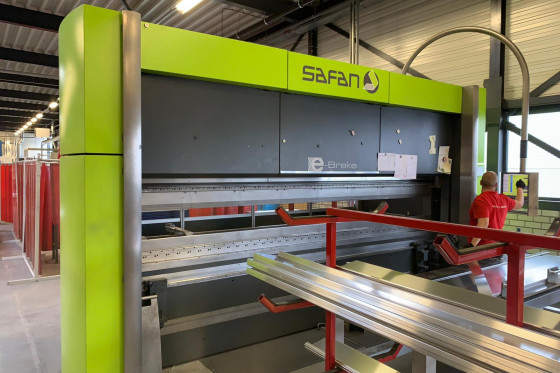 SAFAN DARLEY - E-BRAKE 200 - 4100 Kantbank gebruikt | Mach4Metal