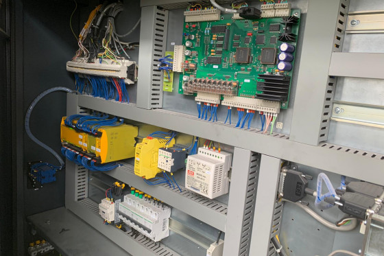 SAFAN DARLEY - E-BRAKE 200 - 4100 Pressbrake used | Mach4Metal