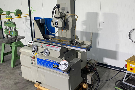 JONES & SHIPMAN - 540 X Surface grinder used | Mach4Metal