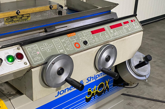 JONES & SHIPMAN - 540 X Surface grinder used | Mach4Metal