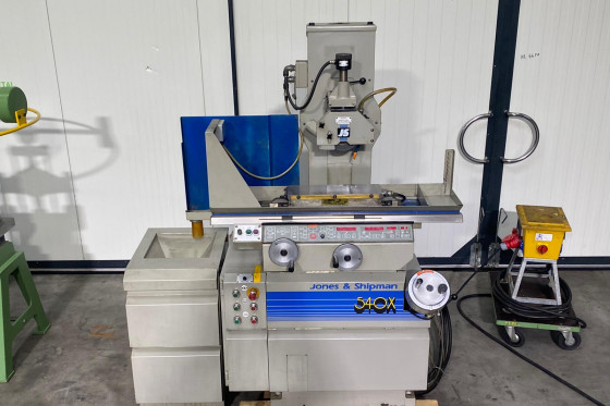 JONES & SHIPMAN - 540 X Surface grinder used | Mach4Metal