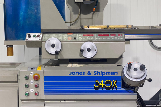 JONES & SHIPMAN - 540 X Surface grinder used | Mach4Metal