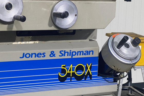 JONES & SHIPMAN - 540 X Surface grinder used | Mach4Metal
