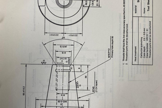 MAZAK - H 400 Horizontal machining center (HMC) used | Mach4Metal