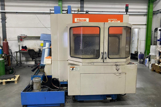 MAZAK - H 400 Horizontal machining center (HMC) used | Mach4Metal