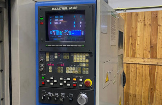 MAZAK - H 400 Horizontal machining center (HMC) used | Mach4Metal