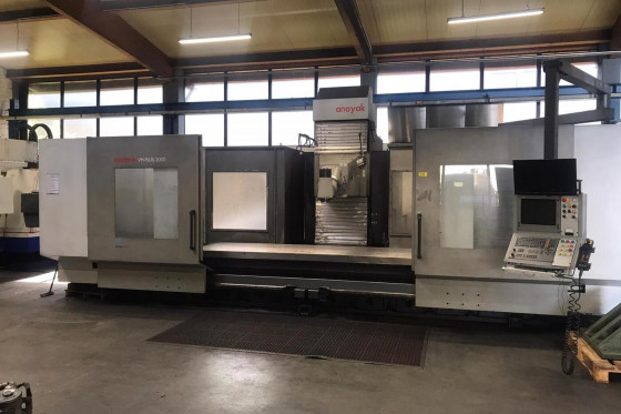 ANAYAK - VH Plus 3000 Bed type milling machine used | Mach4Metal