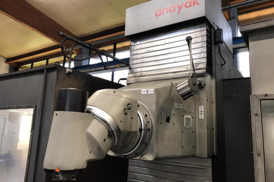 ANAYAK - VH Plus 3000 Bed type milling machine used | Mach4Metal