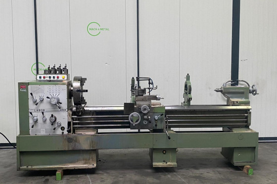 PADOVANI - LABOR 255 Teach-in lathe used | Mach4Metal