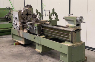 PADOVANI - LABOR 255 Teach-in lathe used | Mach4Metal