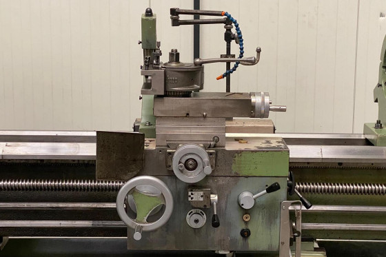 PADOVANI - LABOR 255 Teach-in lathe used | Mach4Metal