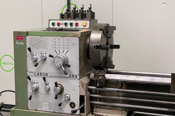 PADOVANI - LABOR 255 Teach-in lathe used | Mach4Metal