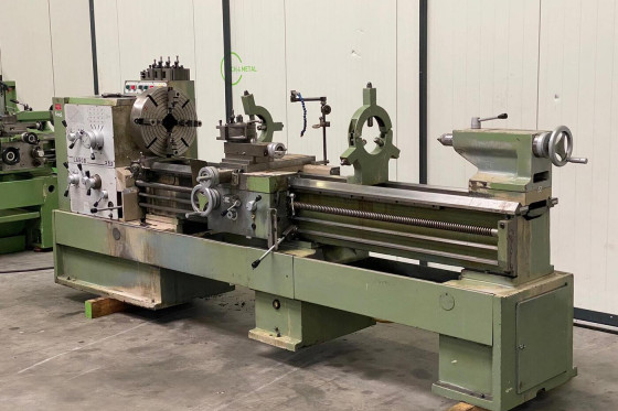 PADOVANI - LABOR 255 Teach-in lathe used | Mach4Metal