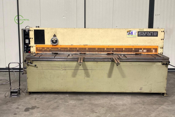 SAFAN - VS 255 - 4 Guillotine used | Mach4Metal
