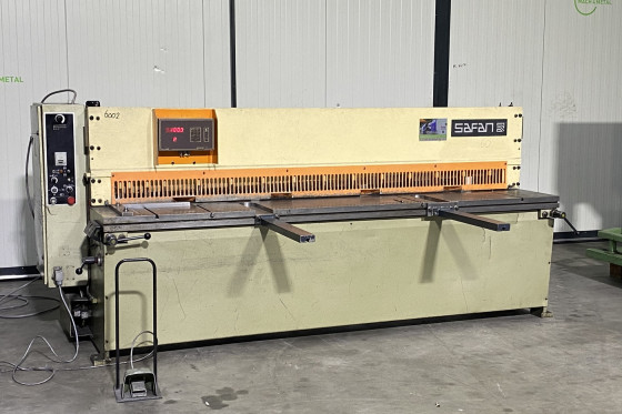 SAFAN DARLEY - VS 255-4 Guillotine used | Mach4Metal