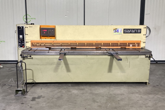 SAFAN DARLEY - VS 255-4 Guillotine used | Mach4Metal