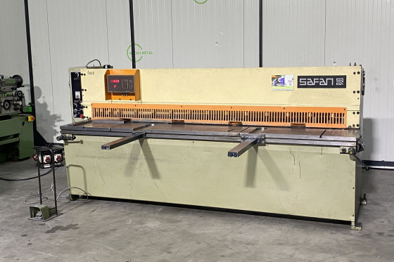 SAFAN DARLEY - VS 255-4 Guillotine used | Mach4Metal