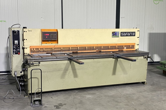 SAFAN DARLEY - VS 255-4 Guillotine used | Mach4Metal