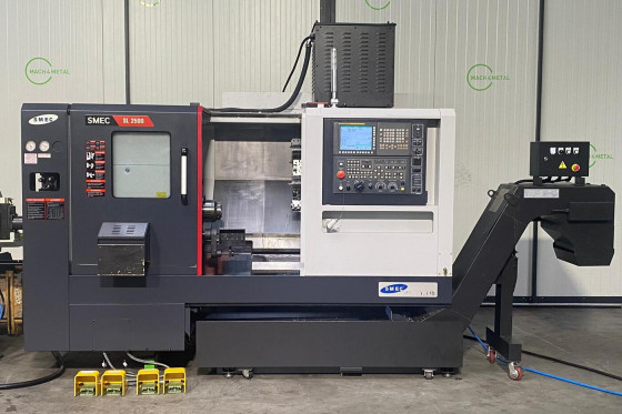 SMEC SAMSUNG - SL 2500 A - V Teach-in lathe used | Mach4Metal