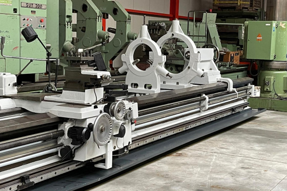 DEMOOR - 825 S-360 Hollow spindle lathe used | Mach4Metal