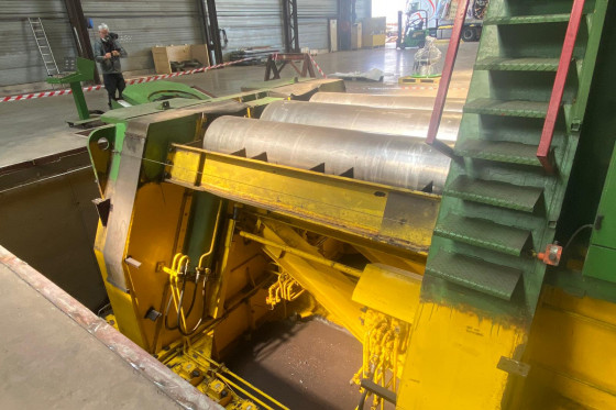 HAEUSLER - VRM-HY 4 roll plate bender used | Mach4Metal