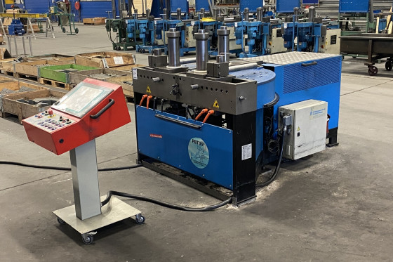 PBT - 35 Profile bending machine used | Mach4Metal