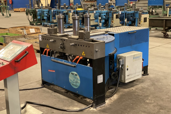 PBT - 35 Profile bending machine used | Mach4Metal