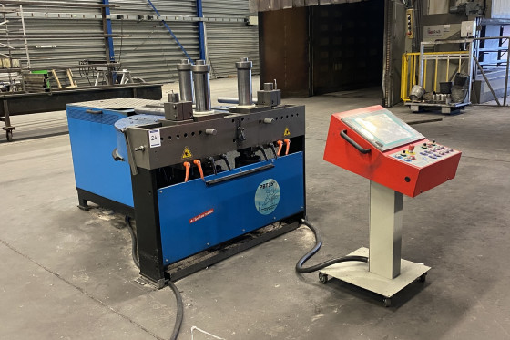 PBT - 35 Profile bending machine used | Mach4Metal
