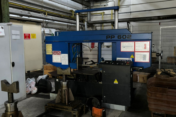 Pilous TMJ - PP 602 Band saw used | Mach4Metal