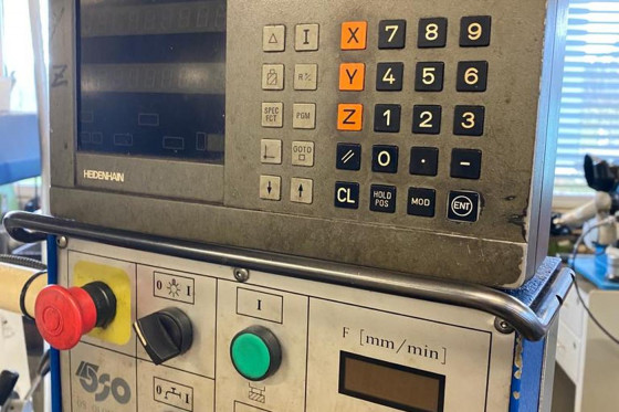 TOS - FA 3 C Milling machine used | Mach4Metal
