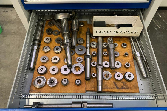 HAHN & KOLB Metal cutting Tooling used | Mach4Metal