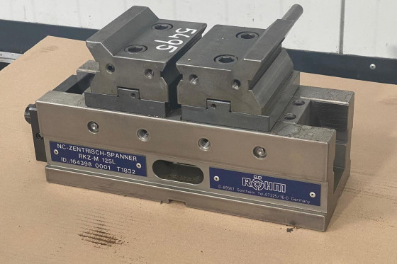 ROHM - RKZ-M 125 L Metal cutting Tooling used | Mach4Metal