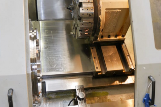 DAEWOO - Puma 600 CNC lathe used | Mach4Metal